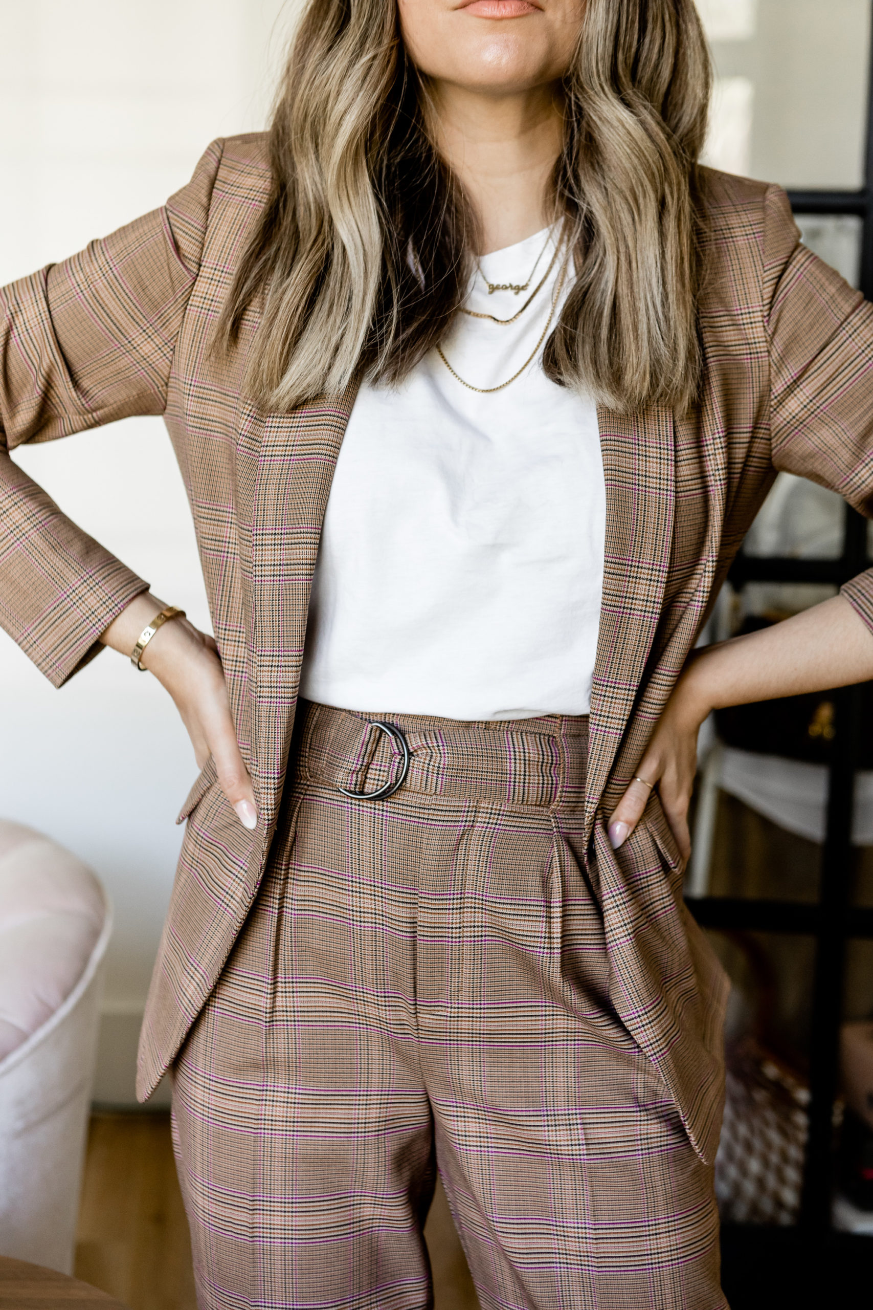 How to Style Paperbag Waist Pants