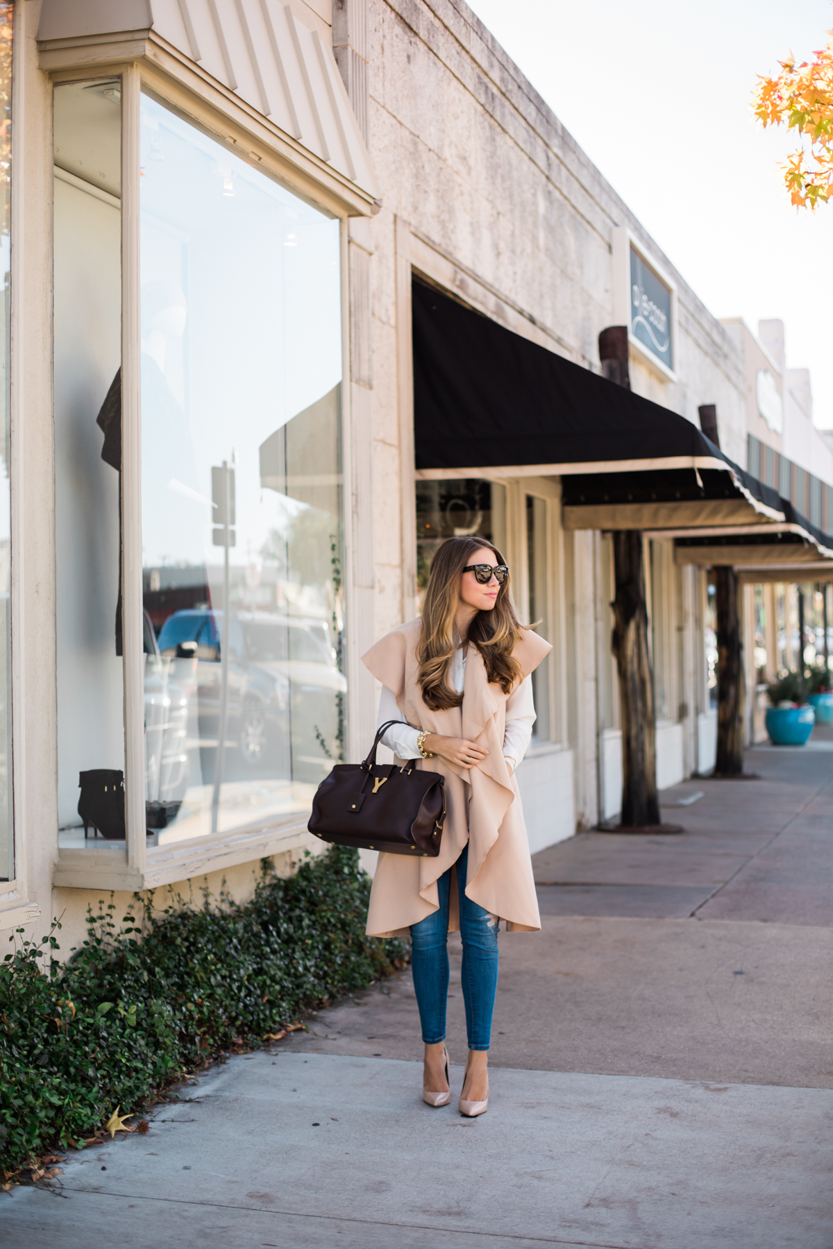 The Sleeveless Vest | The Teacher Diva: a Dallas Fashion Blog featuring ...
