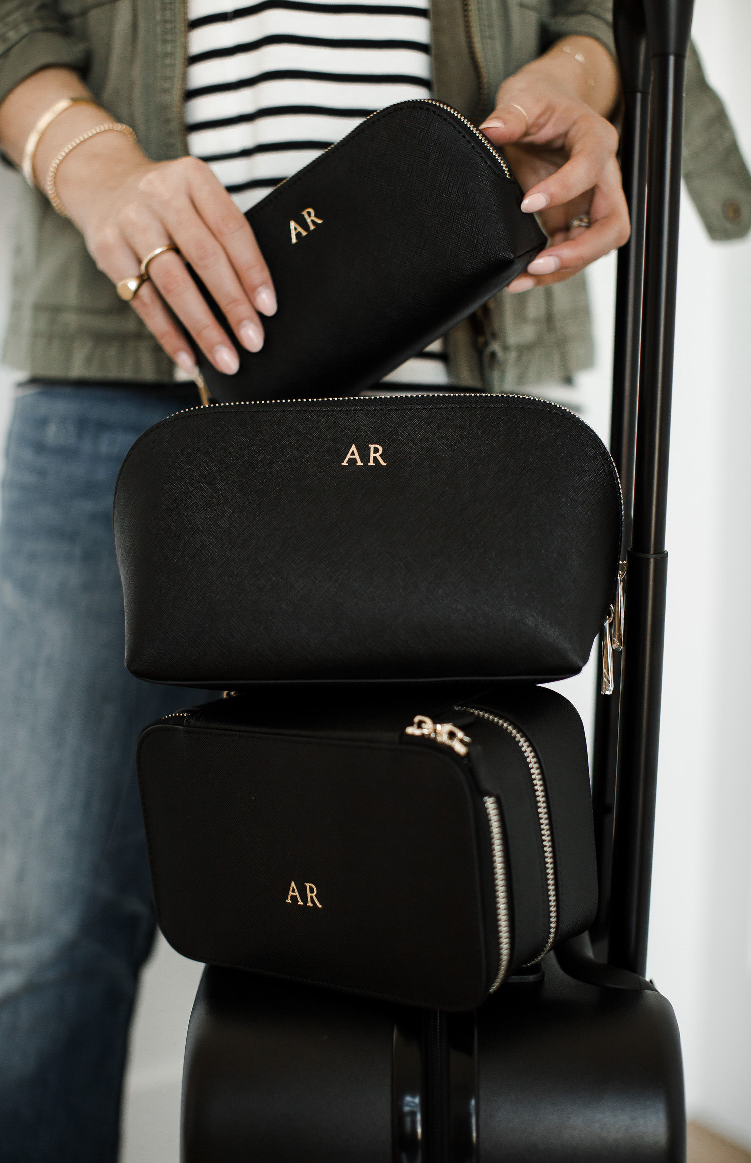 Travel in Style with Personalized Luggage + Accessories | The Teacher ...