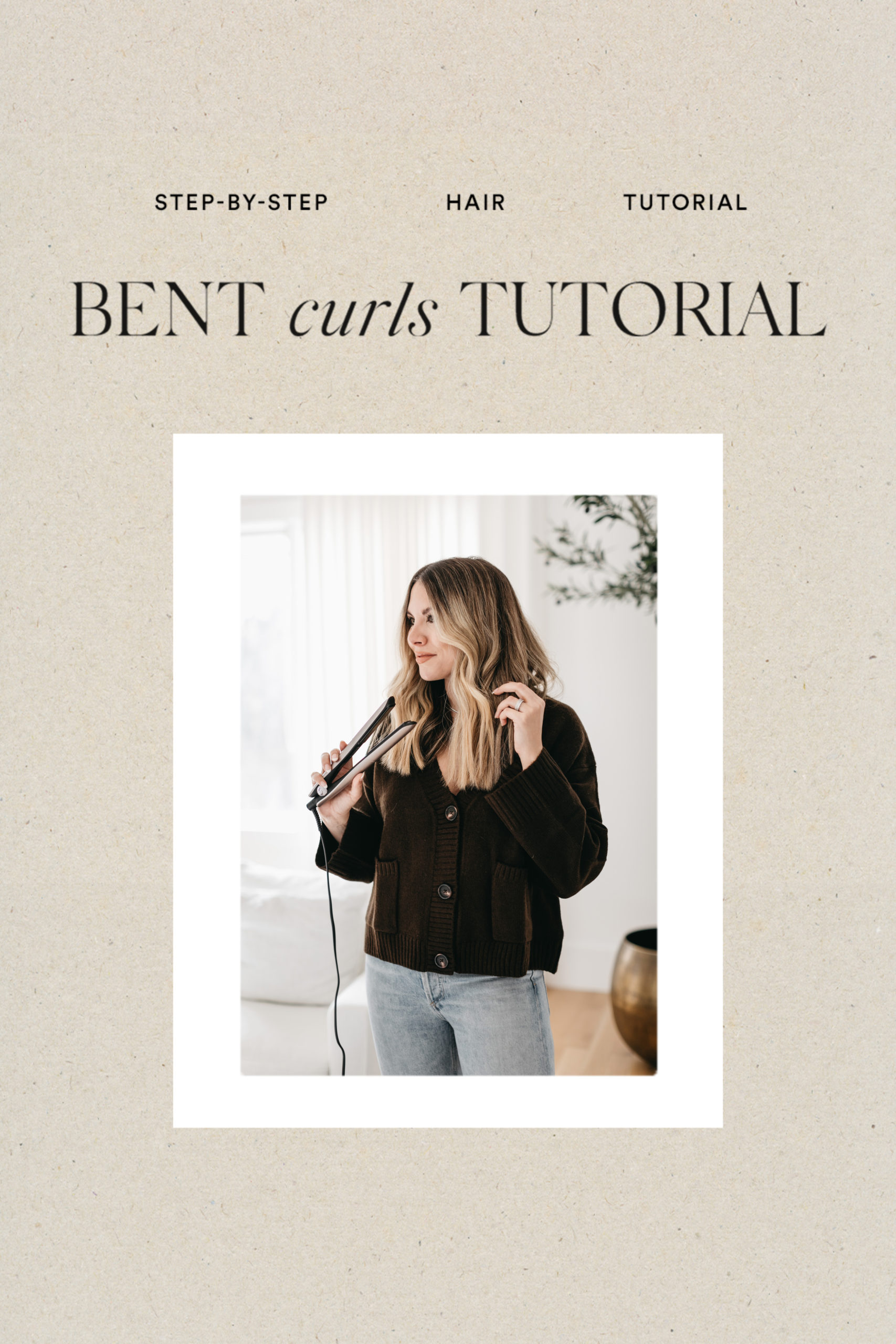 How To: Bent Curls Hair Tutorial | The Teacher Diva: a Dallas Fashion ...