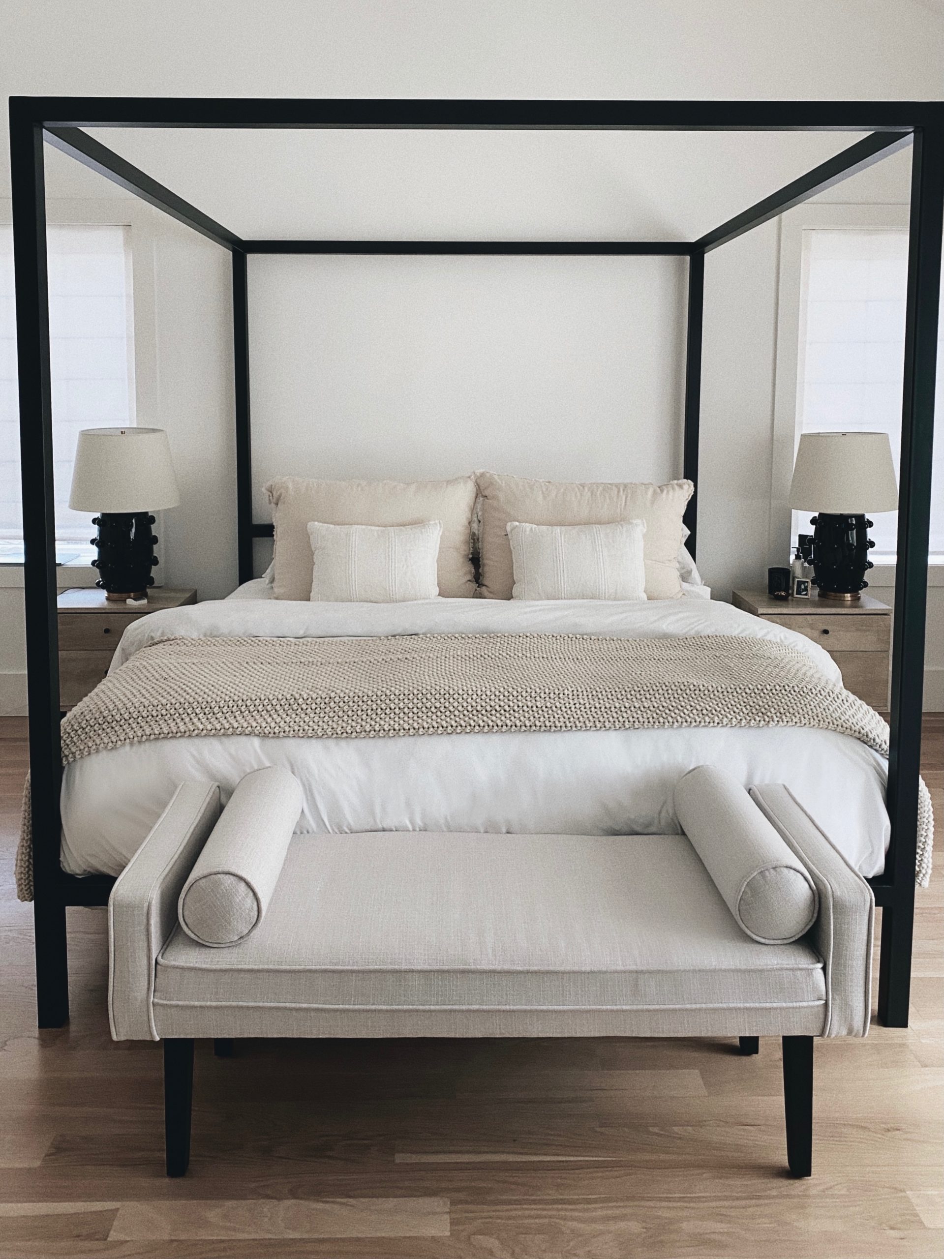 4 Ways to Style Your Bed | The Teacher Diva: a Dallas Fashion Blog ...
