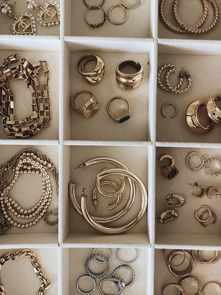 My Jewelry Collection + Everyday Stack | The Teacher Diva: a Dallas ...