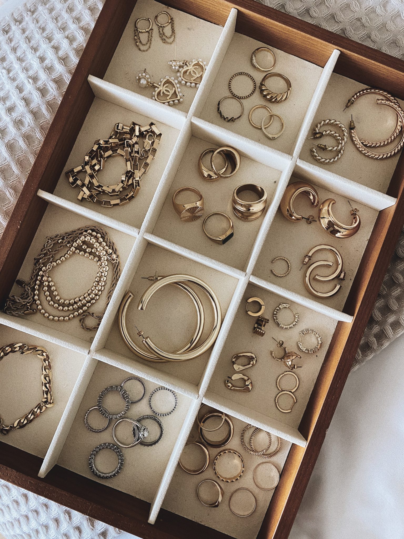 My Jewelry Collection + Everyday Stack | The Teacher Diva: a Dallas ...