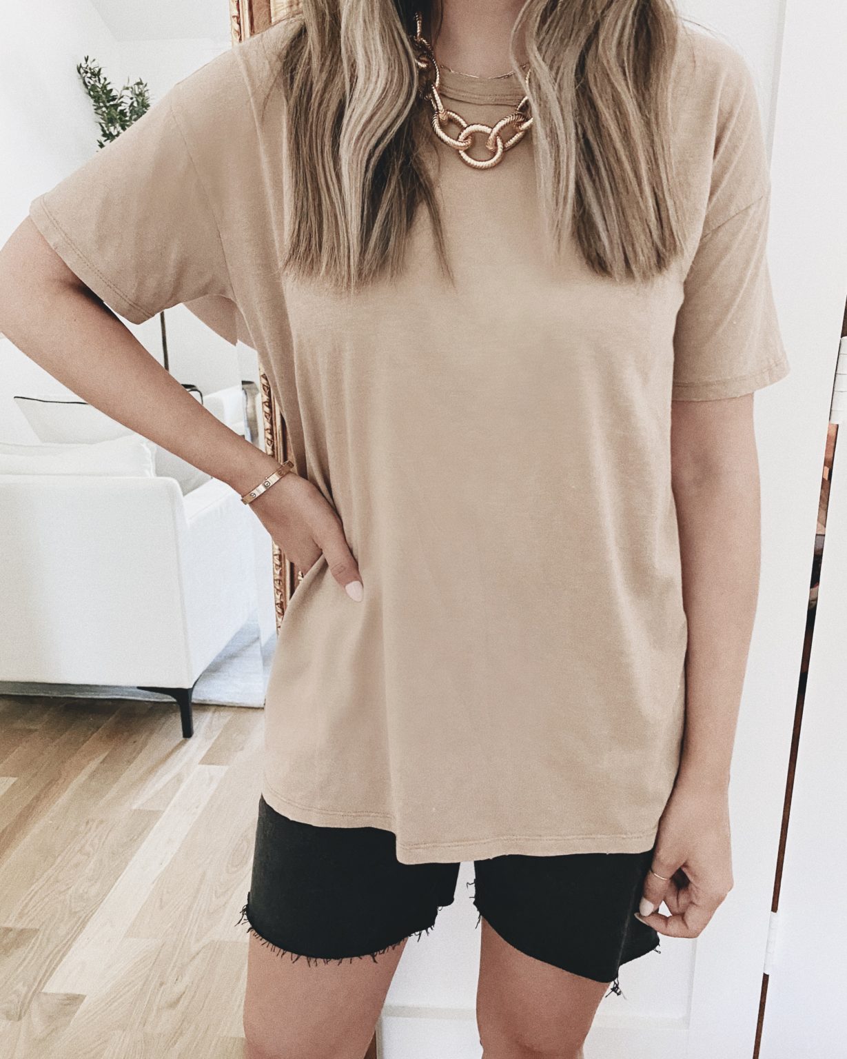 3 Ways to Style Black Denim Shorts | The Teacher Diva: a Dallas Fashion ...