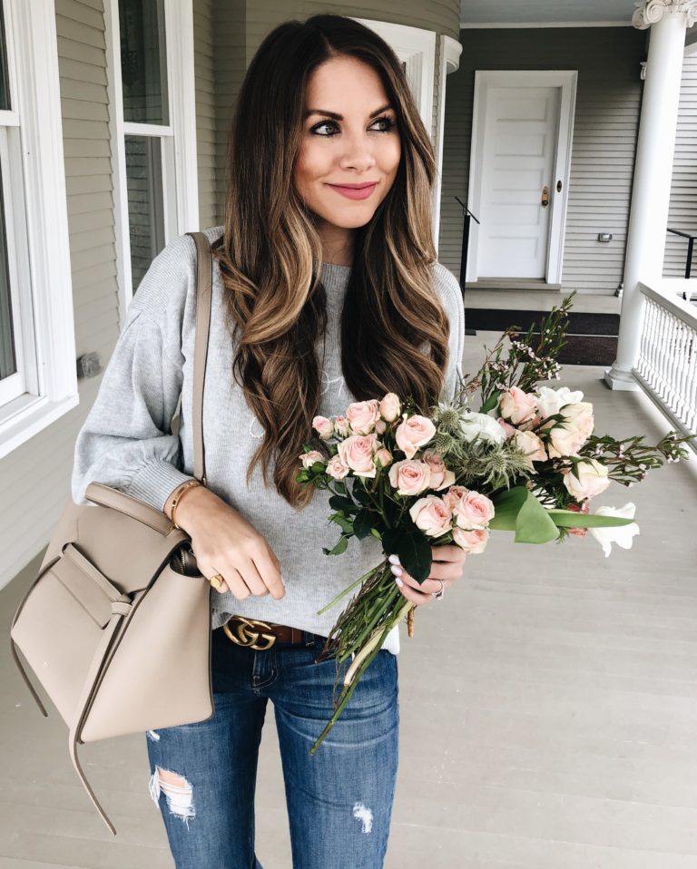 This Designer-Inspired Sweater is only $50 (And You Can Wear It With ...