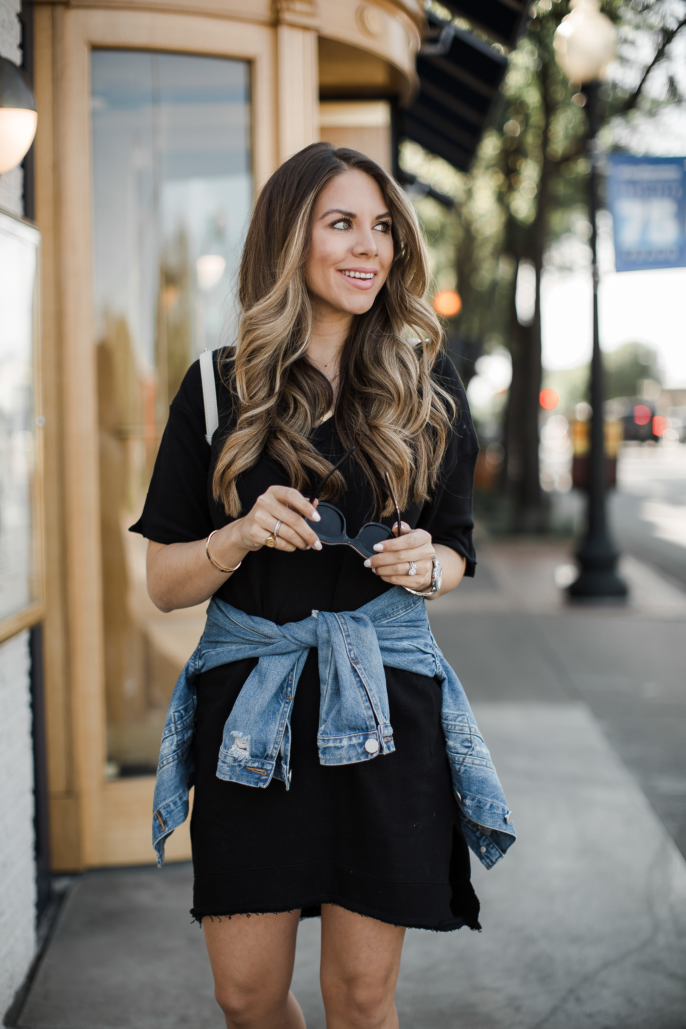Girl on a Budget: The Perfect T-Shirt Dress Under $50 | The Teacher ...