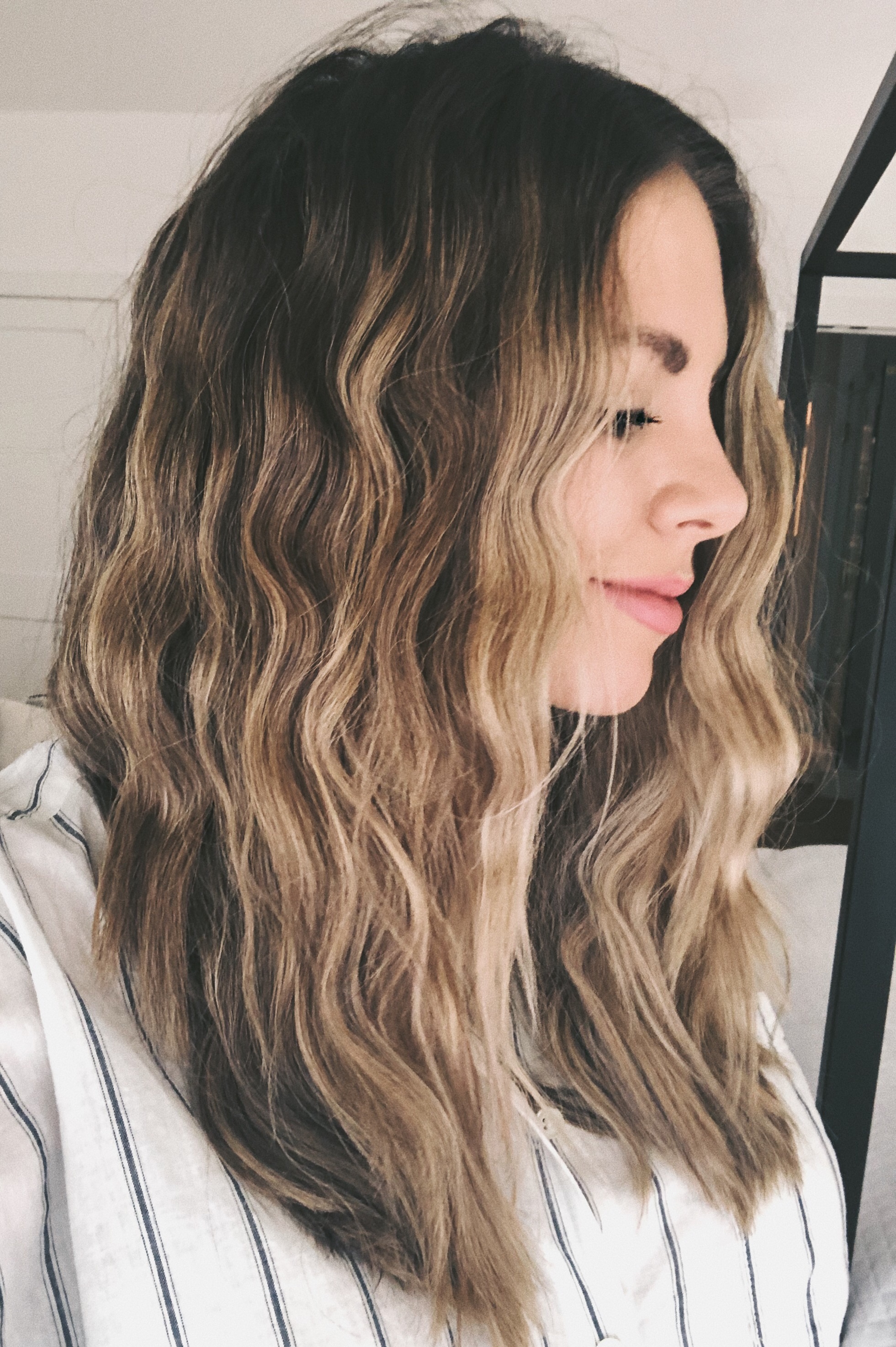 How To Do Beach Waves When You Have About 5 Minutes | The Teacher Diva ...