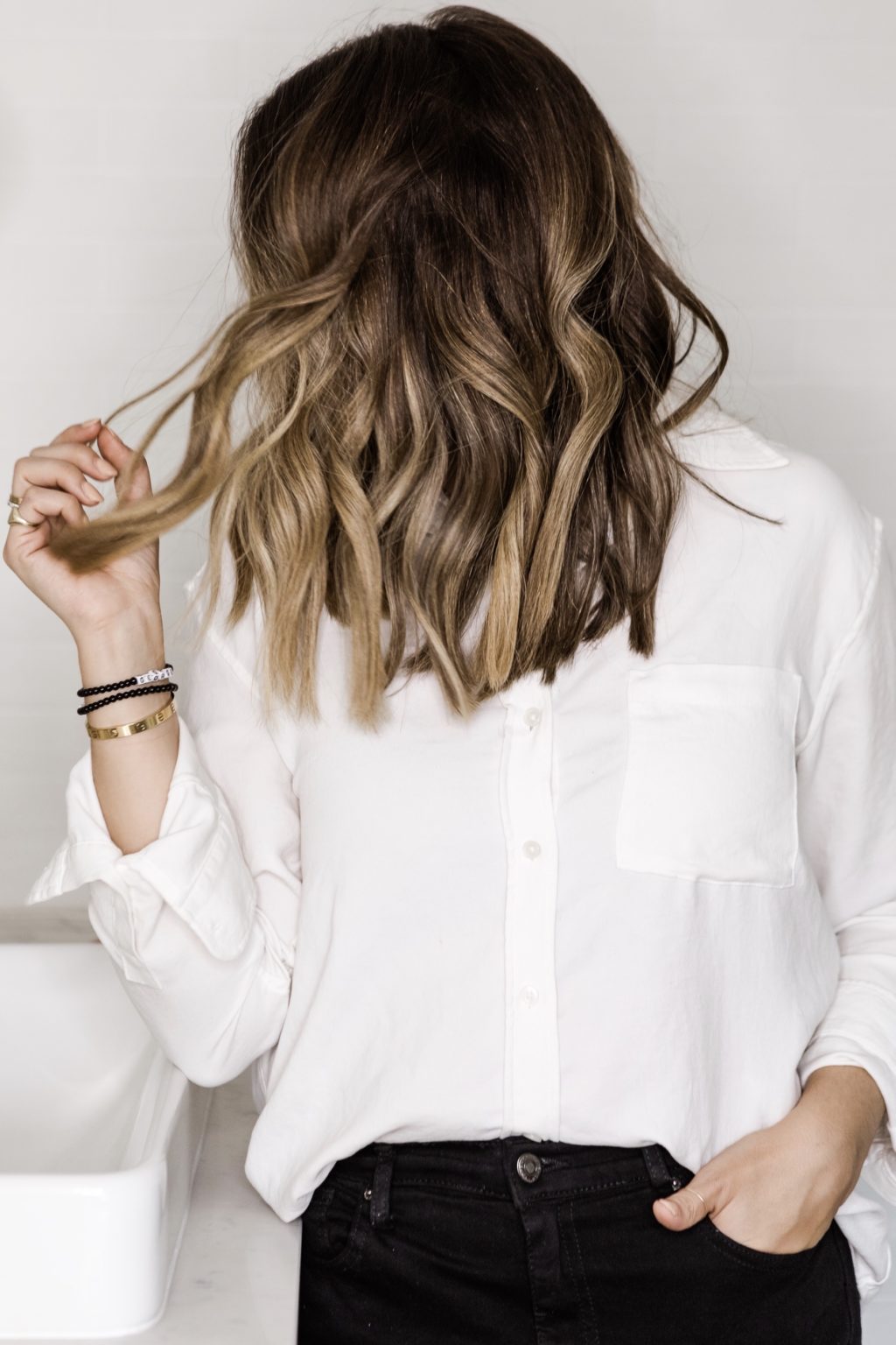 How I Get Loose Curls | The Teacher Diva: a Dallas Fashion Blog ...