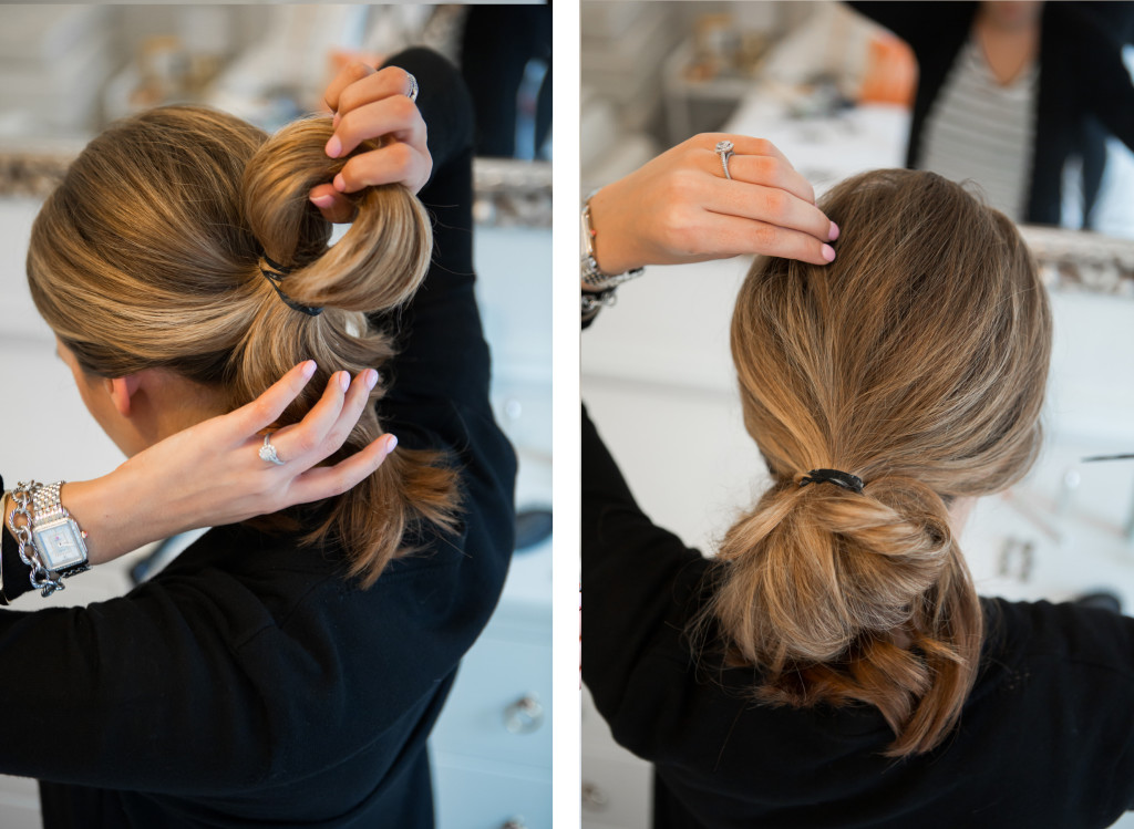 Messy Chignon Hair Tutorial | The Teacher Diva: a Dallas Fashion Blog ...