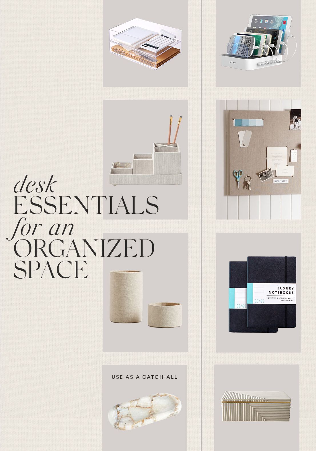 Desk Essentials for an Organized Space | The Teacher Diva: a Dallas ...